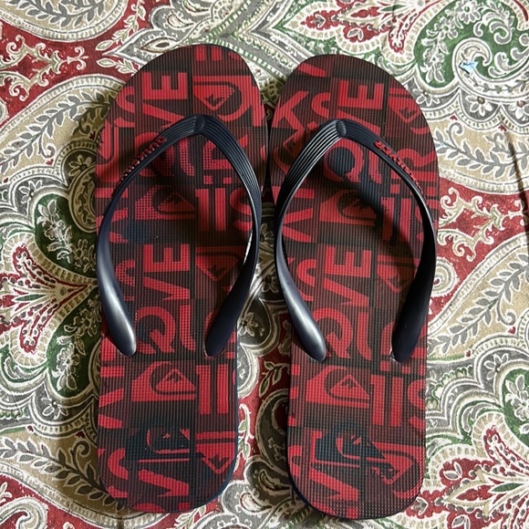 Quiksilver | Shoes | New Mens Quicksilver Flip Flops | Poshmark